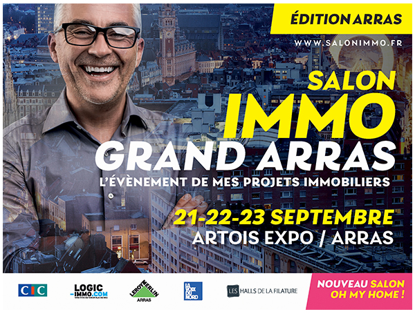 Salon Immo Grand ARRAS - Maison kléa